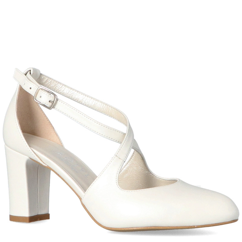 Damskie buty ślubne taneczne, wygodne buty do tańca na ślub i wesele ...